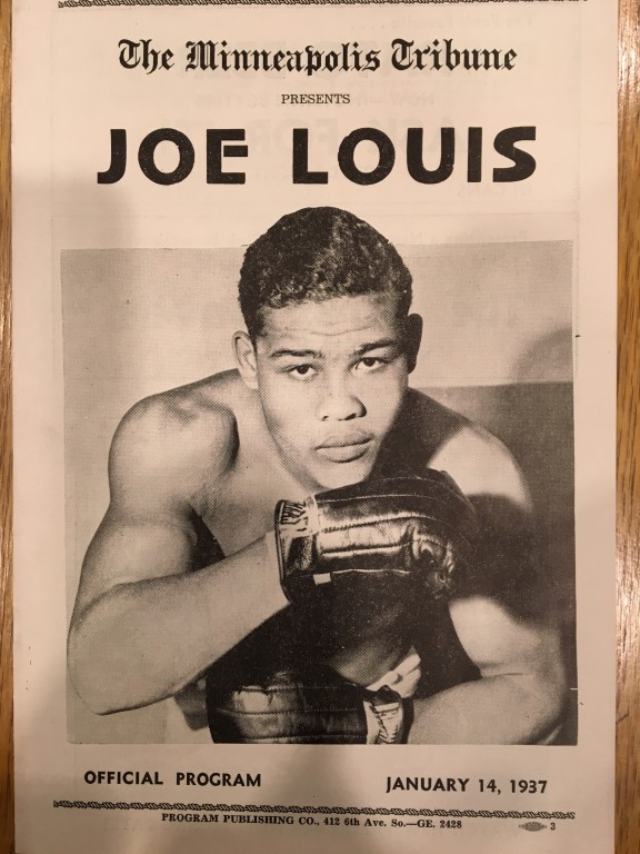 The Brown Bomber - RingWise Boxing - Boxing DVD's - Boxing Videos ...